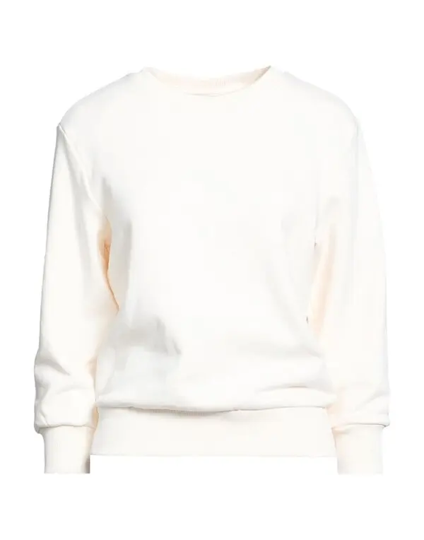 Armani Exchange Sweatshirt Ivory Size Cotton