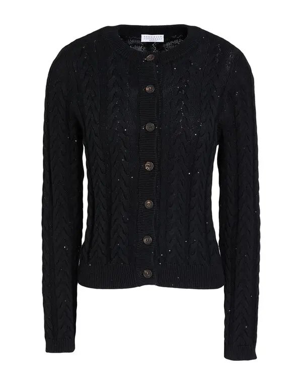 Brunello Cucinelli Cardigan Size Cotton, Polyester