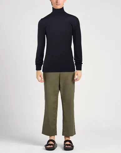 LIU •JO MAN Turtleneck Midnight Size Wool