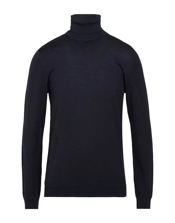 LIU •JO MAN Turtleneck Midnight Size Wool