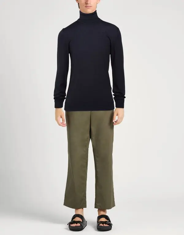 LIU •JO MAN Turtleneck Midnight Size Wool