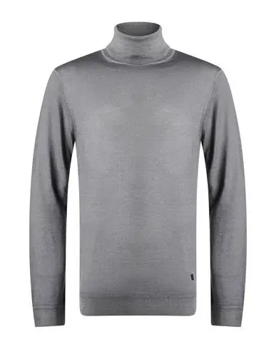 LIU •JO MAN Turtleneck Size Wool - Grey