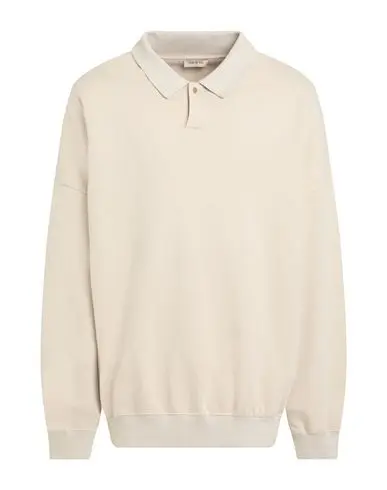 Fear Of God Polo Shirt Size Cotton - Beige
