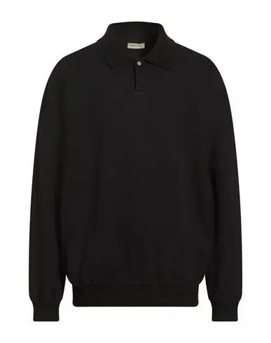 Fear Of God Polo Shirt Size Cotton - Black