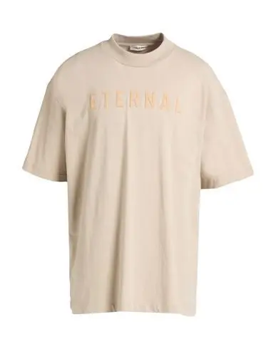 Fear Of God T-shirt Size Cotton, Lycra - Beige