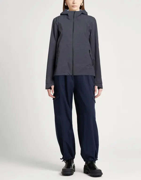 JACK WOLFSKIN Jacket Charcoal Size Polyester
