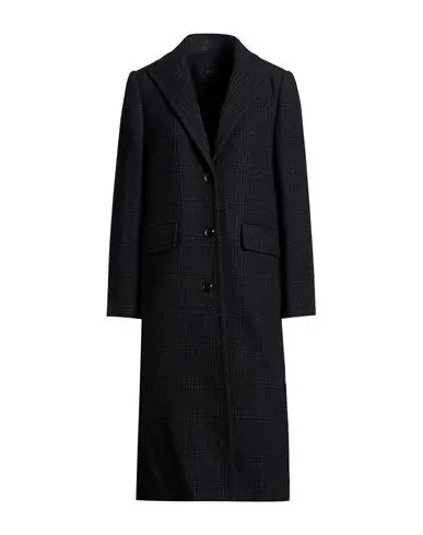 PALTO' Fabbrica Coat Charcoal Size Wool - Grey