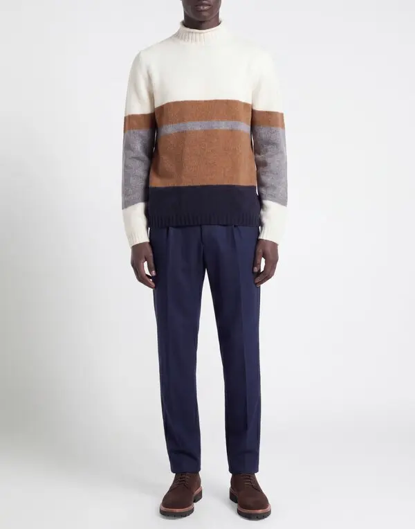 MESSAGERIE Turtleneck Size Virgin Wool