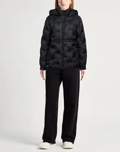 Iceberg Puffer Cream Size Polyamide - Black