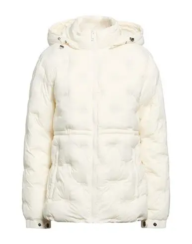 Iceberg Puffer Cream Size Polyamide - White