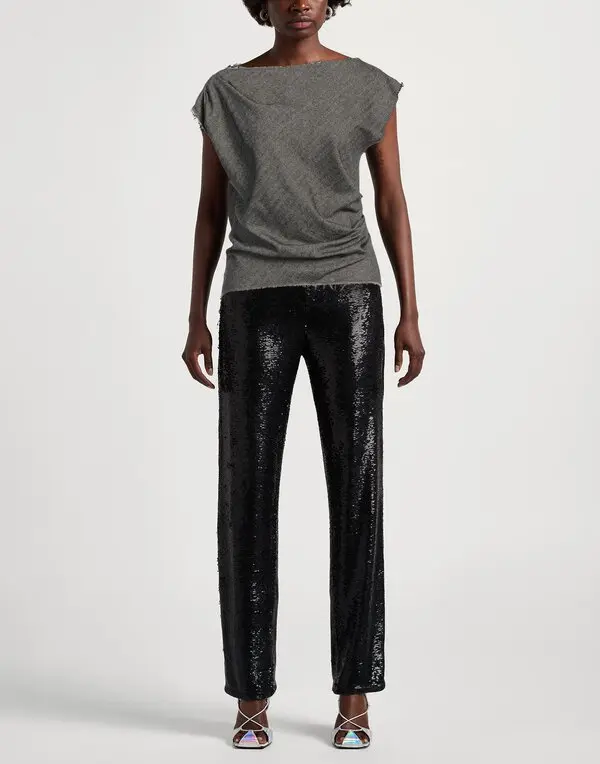 8PM Top Size Wool, Polyester, Viscose