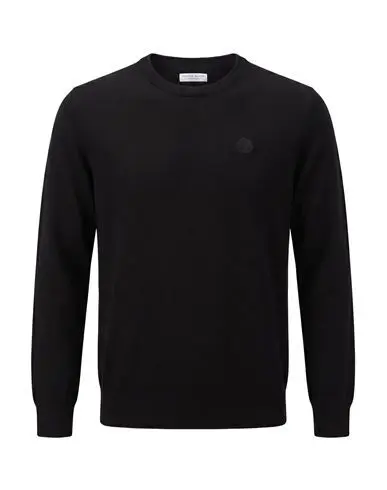 NORTH SAILS Crewneck Long Sleeve Sweater - Black