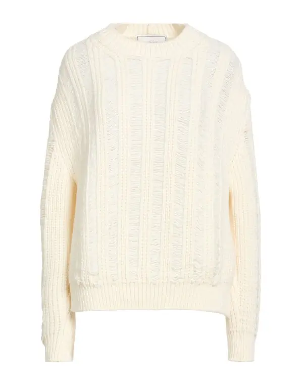 Iceberg Sweater Ivory Size Wool, Acrylic, Polyamide