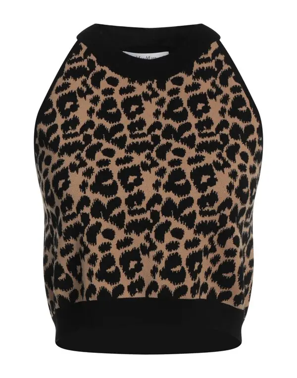 Max Mara Top Size Viscose, Polyester