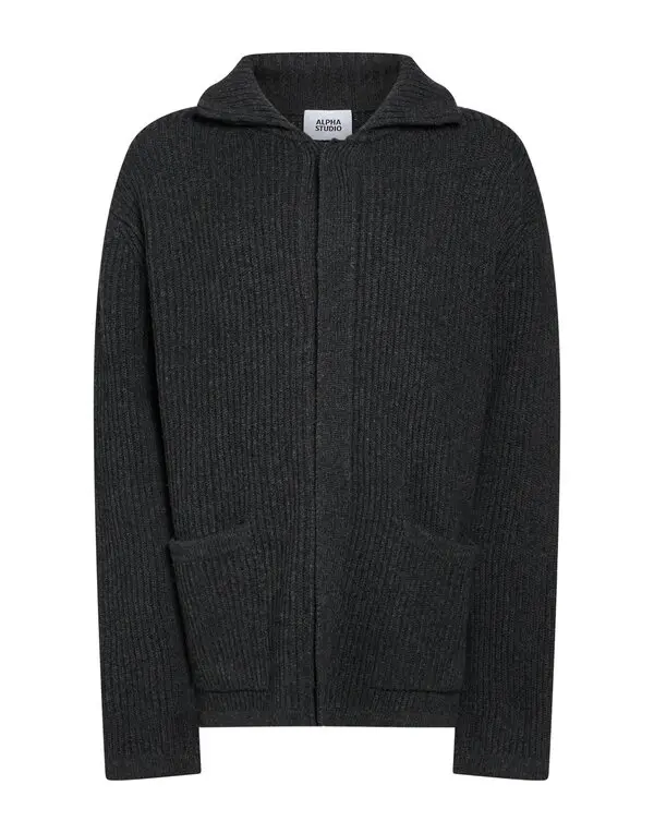 Alpha Studio Cardigan Size Wool, Cashmere