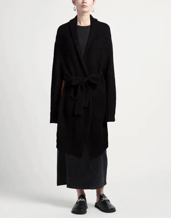 KANGRA Cardigan Size Alpaca Wool, Polyamide, Wool