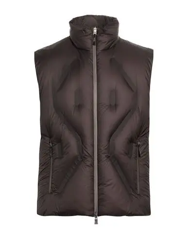 Herno Vest Charcoal Size Polyamide - Grey