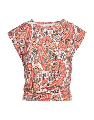 Rabanne Top Brick Size Viscose, Elastane