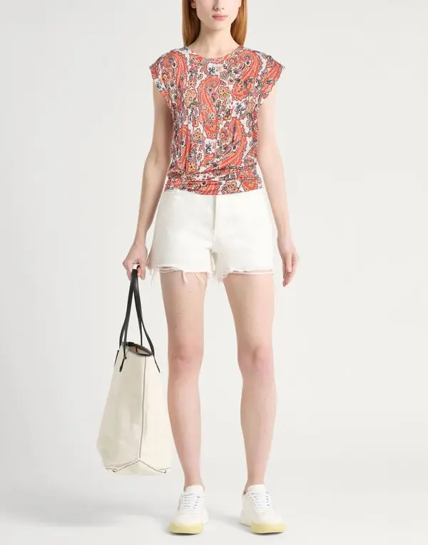 Rabanne Top Brick Size Viscose, Elastane