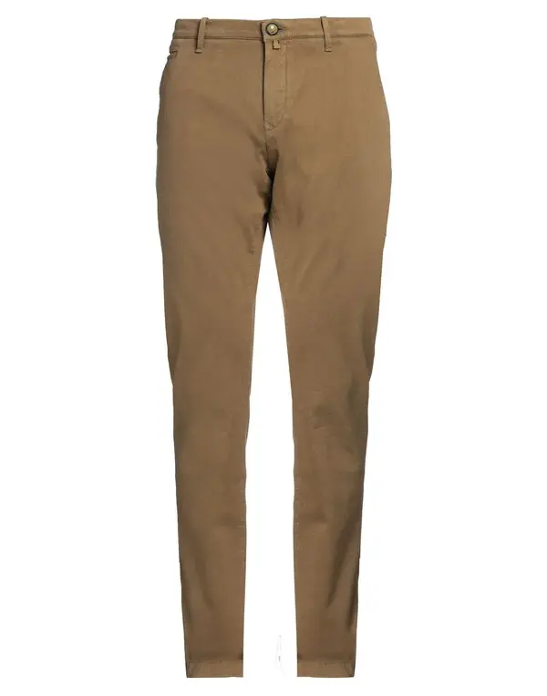 JACOB COHЁN Pants Camel Size Cotton, Modal, Elastane, Polyester