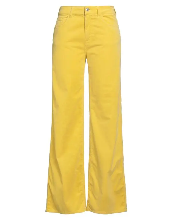 DEPARTMENT 5 Wide-leg Corduroy Pants - Yellow