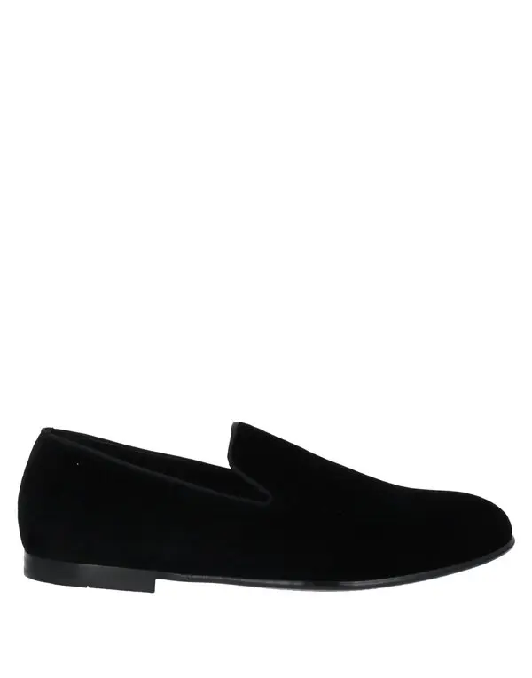 Dolce & Gabbana Loafers Size Viscose, Cotton