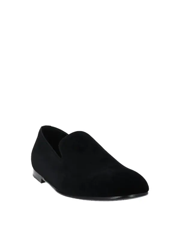 Dolce & Gabbana Loafers Size Viscose, Cotton