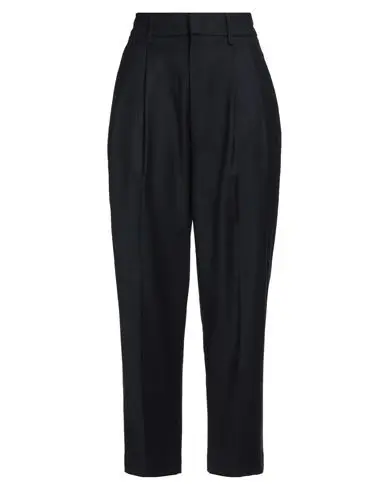 DONDUP Midnight Virgin Wool And Elastane Pants - Blue