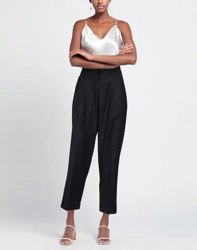 DONDUP Midnight Virgin Wool And Elastane Pants
