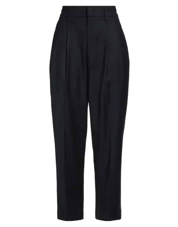 DONDUP Midnight Virgin Wool And Elastane Pants