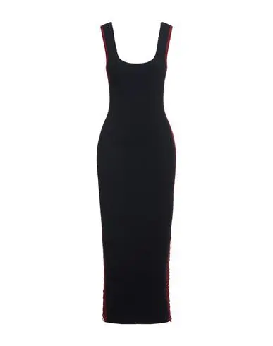 Rabanne Midi Bodycon Knit Dress - Blue