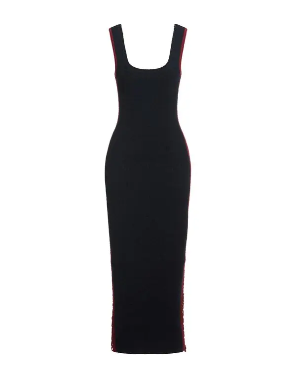 Rabanne Midi Bodycon Knit Dress