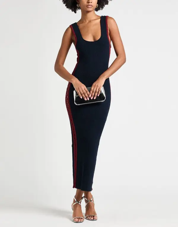 Rabanne Midi Bodycon Knit Dress
