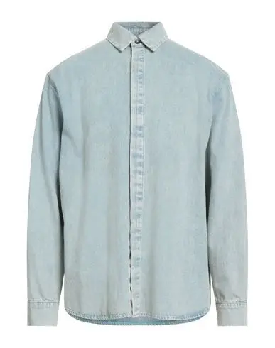 Fear Of God Denim Shirt Size Cotton - Blue
