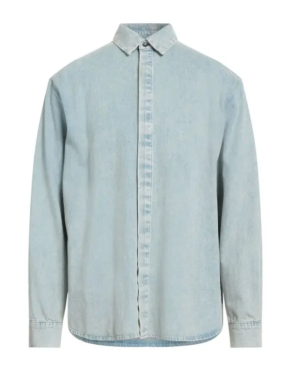 Fear Of God Denim Shirt Size Cotton - Blue