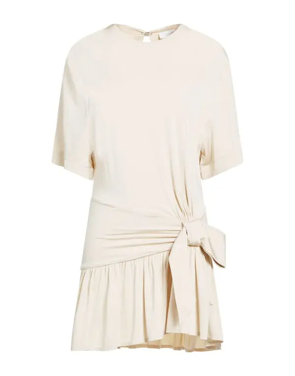 Rabanne Mini Dress Size Viscose, Elastane