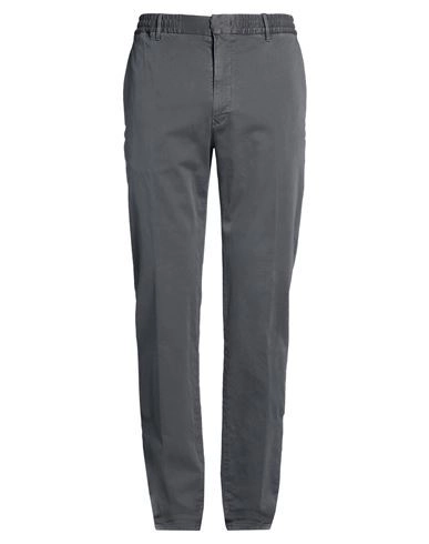 Incotex Pants Size Cotton, Elastane - Grey