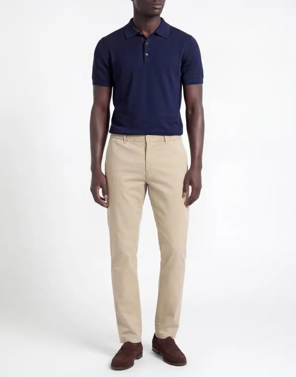Incotex Pants Size Cotton, Elastane