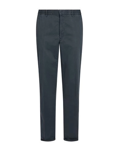 Incotex Pants Size Cotton, Elastane - Navy
