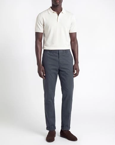 Incotex Pants Size Cotton, Elastane - Navy