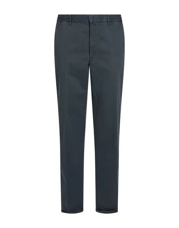 Incotex Pants Size Cotton, Elastane - Navy