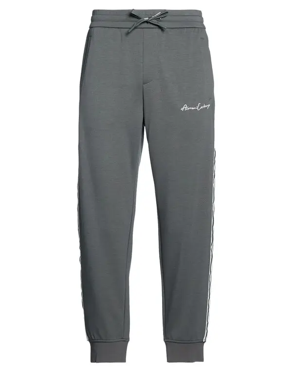 Armani Exchange Pants Dark Size Polyester, Viscose, Elastane