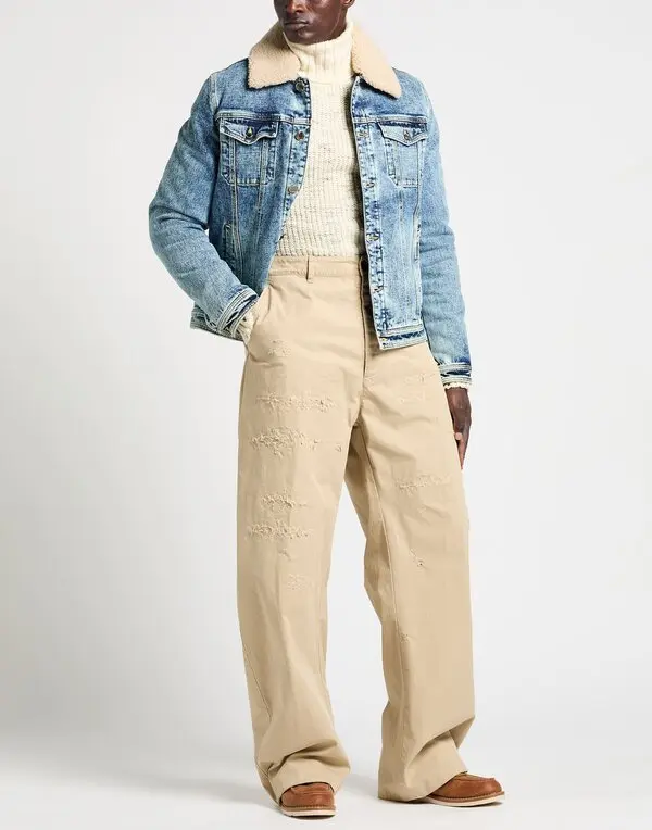 Dsquared2 Pants Khaki Size Cotton - Beige
