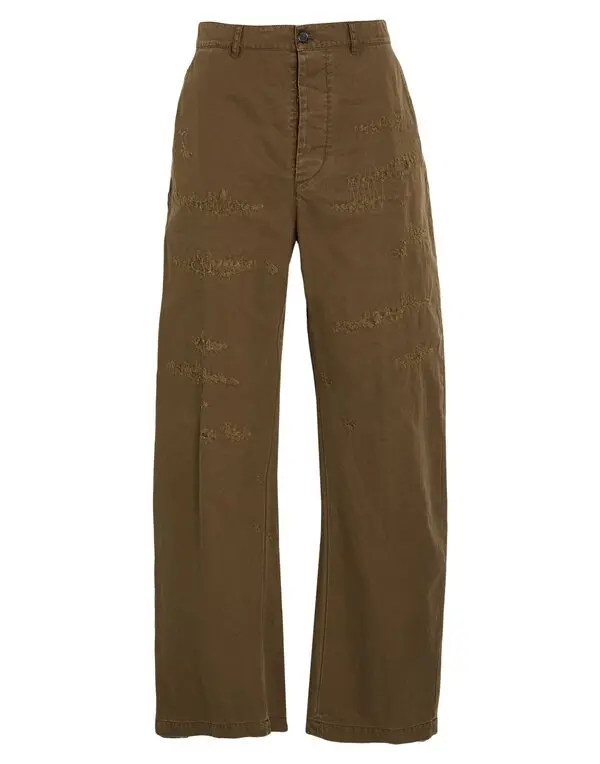 Dsquared2 Pants Size Cotton - Green