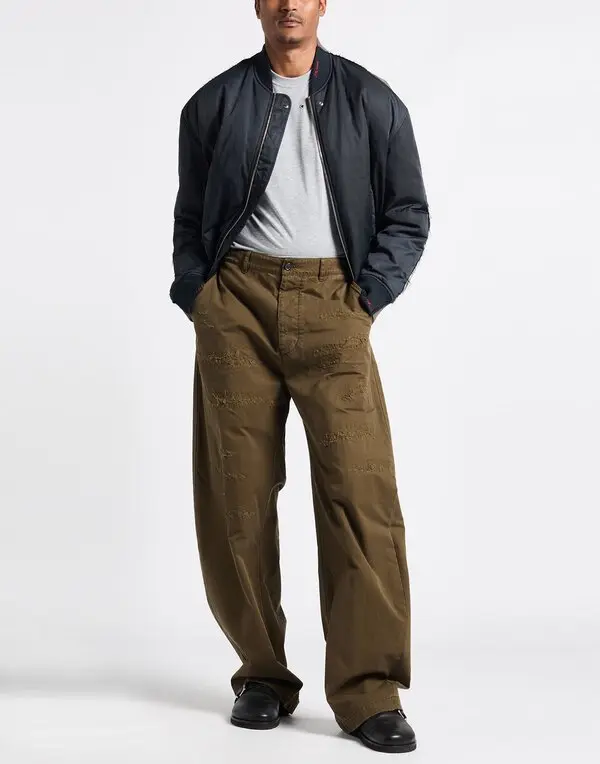 Dsquared2 Pants Size Cotton - Green