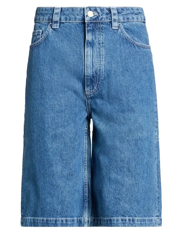 Sunnei Denim Shorts Size Cotton