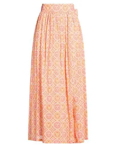 CONNOR & BLAKE Cotton Maxi Skirt - Orange