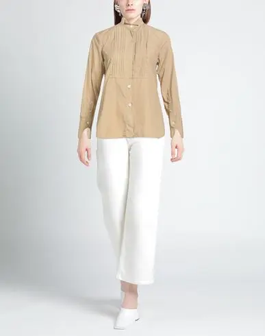 ACADEMIA Shirt Sand Size Cotton