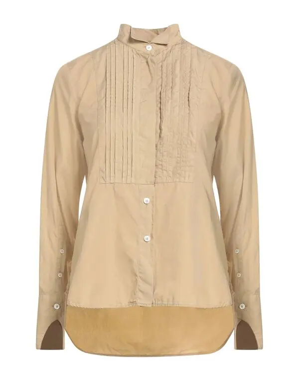 ACADEMIA Shirt Sand Size Cotton