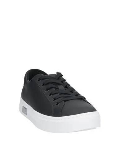 Armani Exchange Calfskin Sneakers